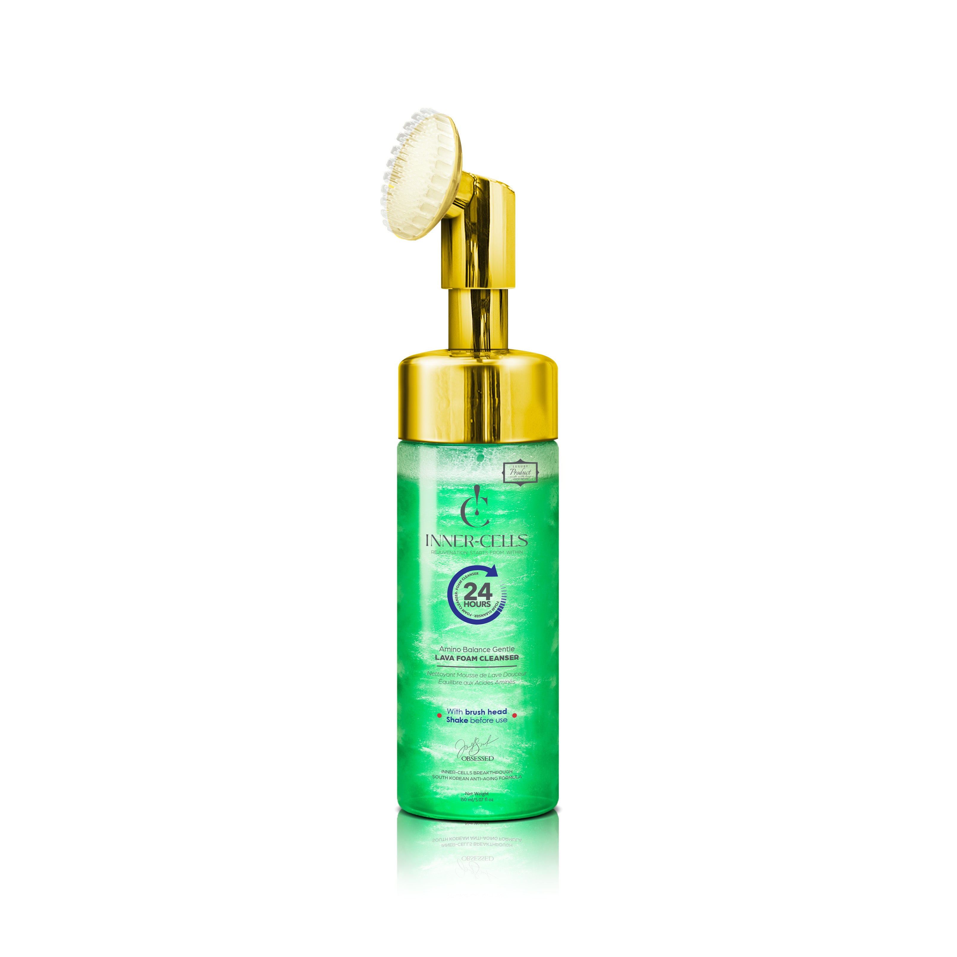 Amino Balance Gentle Lava Foam Cleanser – Inner Cells